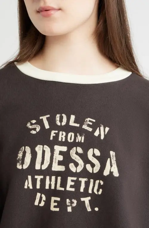 Daydreamer Oversized Graphic Sweatshirt