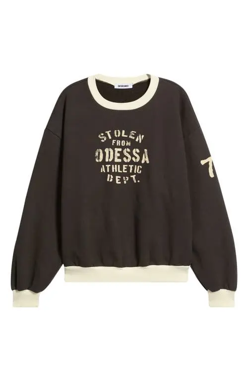 Daydreamer Oversized Graphic Sweatshirt