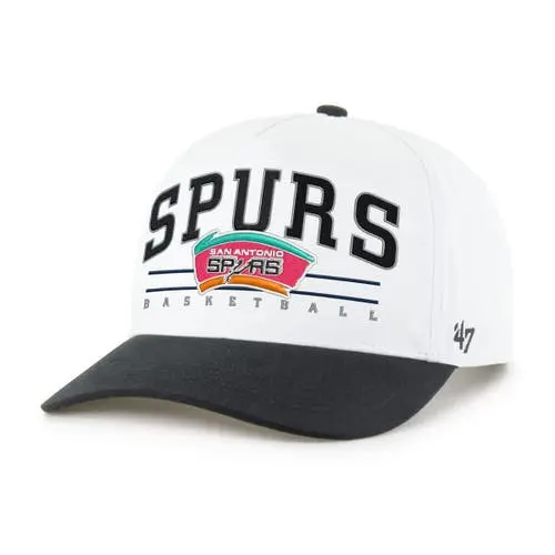 '47 47 San Antonio Spurs Roscoe Two-tone Hitch Adjustable Baseball Cap