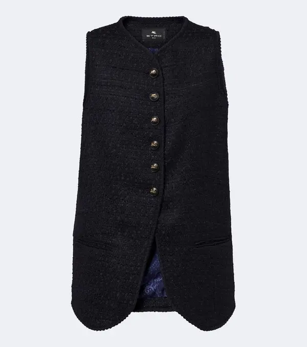 Etro Wool-blend Vest