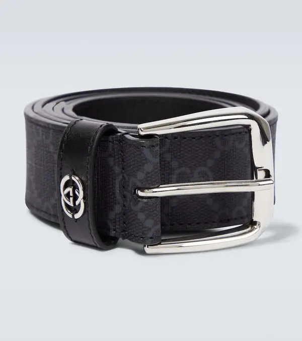 Gucci Gg Leather Belt