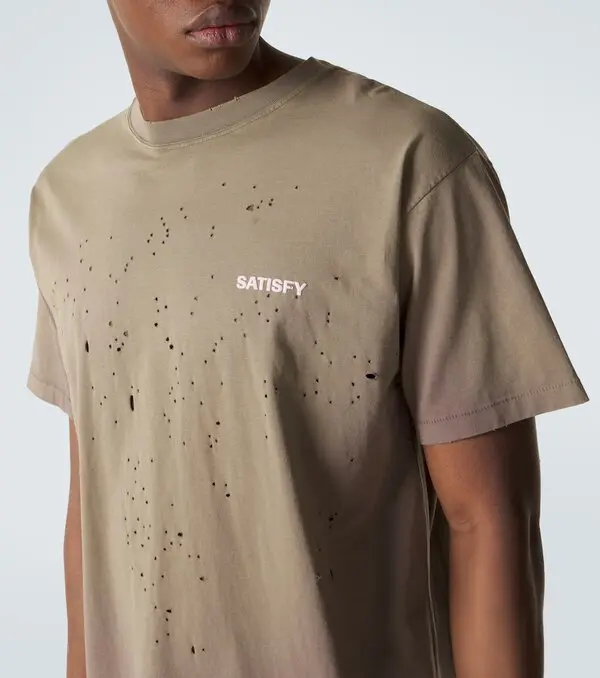 Satisfy Mothtech Cotton T-shirt