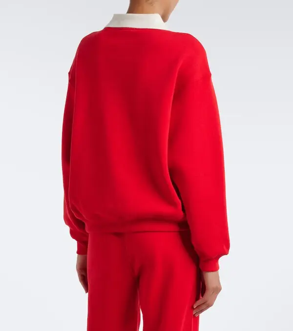 Polo Ralph Lauren Printed Cotton-blend Sweatshirt