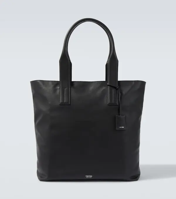 TOM FORD Leather Tote Bag