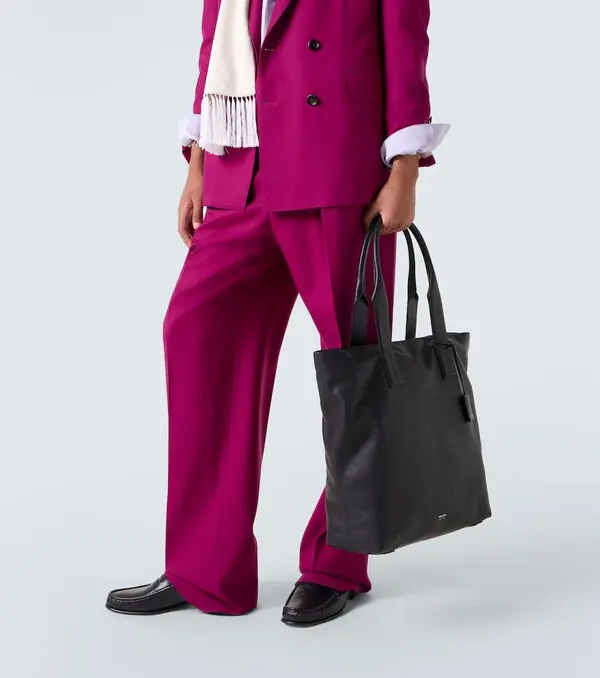 TOM FORD Leather Tote Bag
