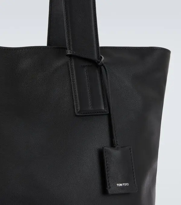 TOM FORD Leather Tote Bag