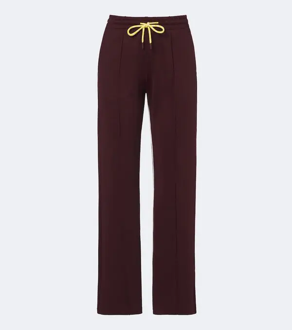 The Upside Marnie Track Pants - Burgundy
