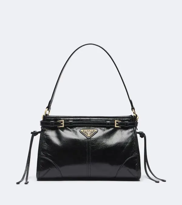 Prada Bonnie Small Leather Shoulder Bag