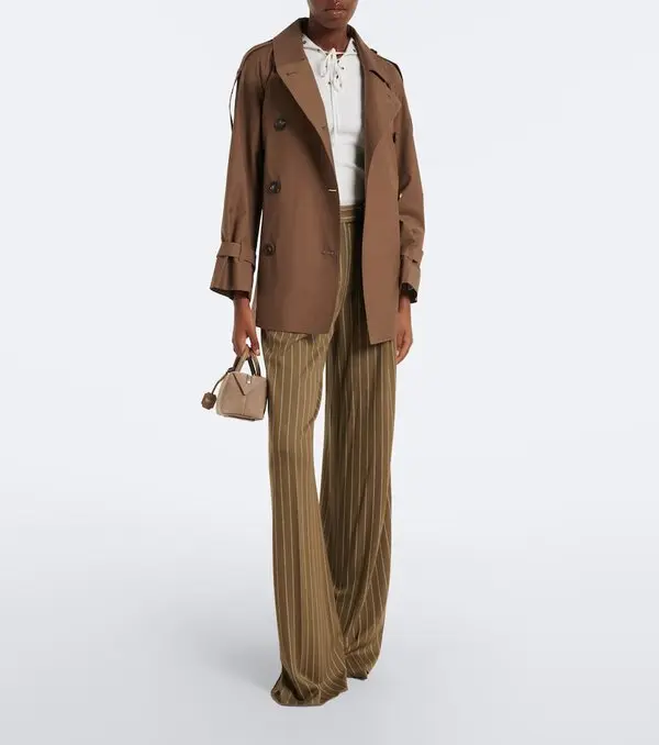 Max Mara Mini Suede Top-handle Bag