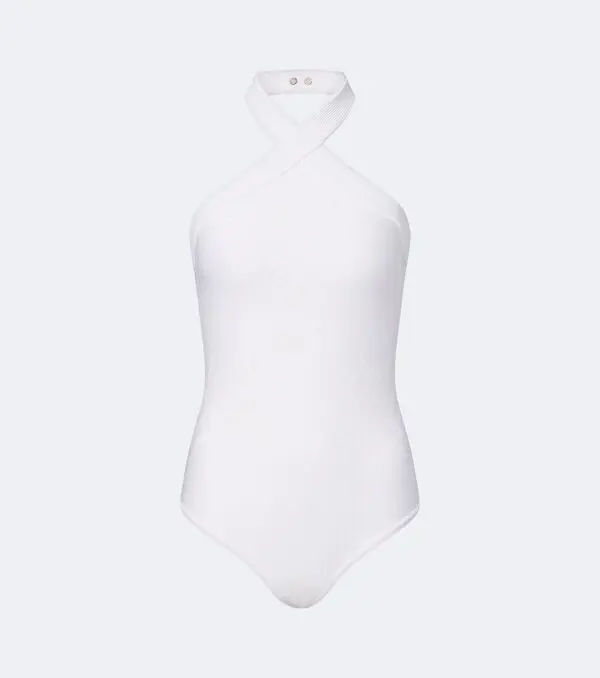 Balmain Knitted Halterneck Bodysuit