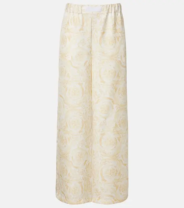 Versace Palazzo Pants