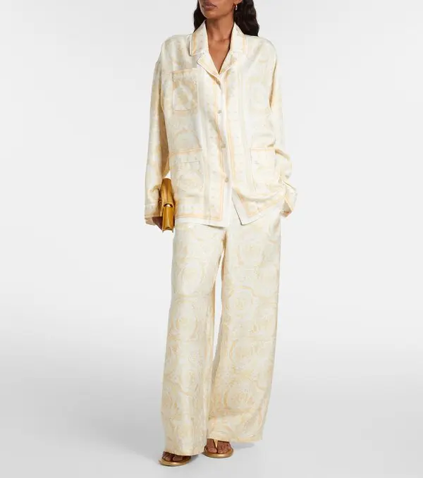 Versace Palazzo Pants