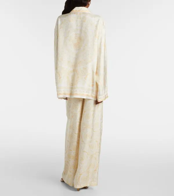 Versace Palazzo Pants