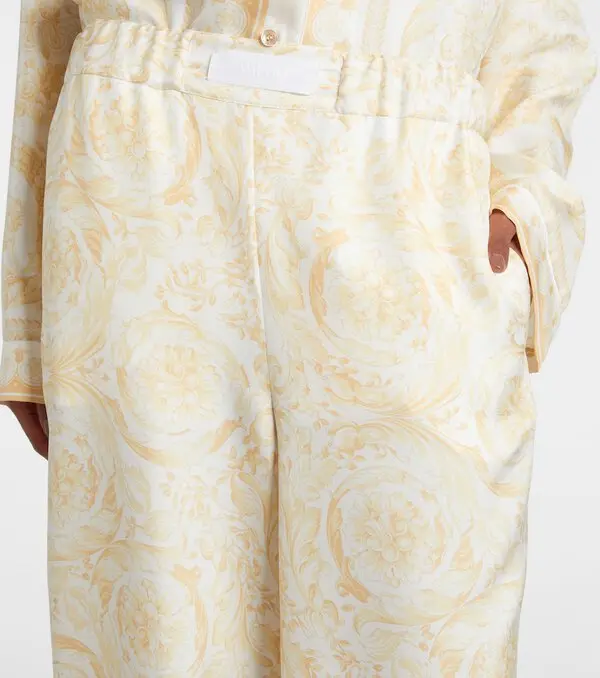 Versace Palazzo Pants