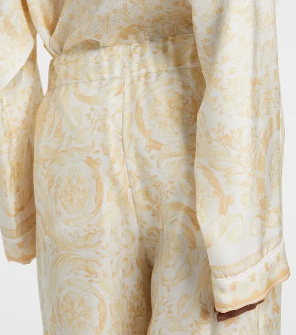 Versace Palazzo Pants