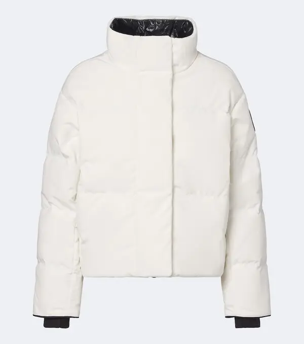 Canada Goose Grandview Cropped Down Jacket