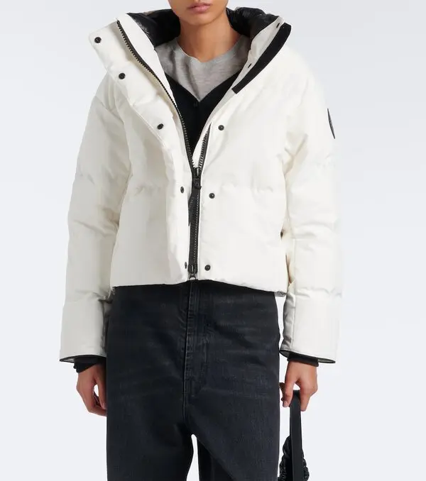 Canada Goose Grandview Cropped Down Jacket