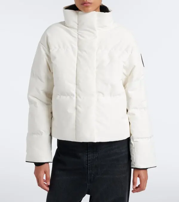 Canada Goose Grandview Cropped Down Jacket
