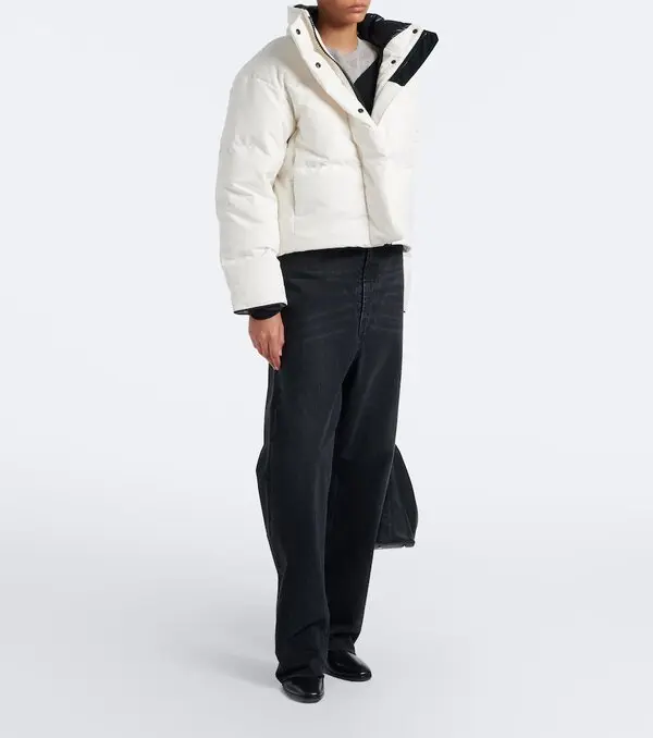 Canada Goose Grandview Cropped Down Jacket