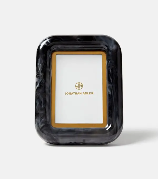 Jonathan Adler Como Picture Frame - Black