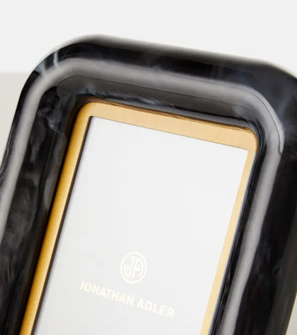 Jonathan Adler Como Picture Frame - Black