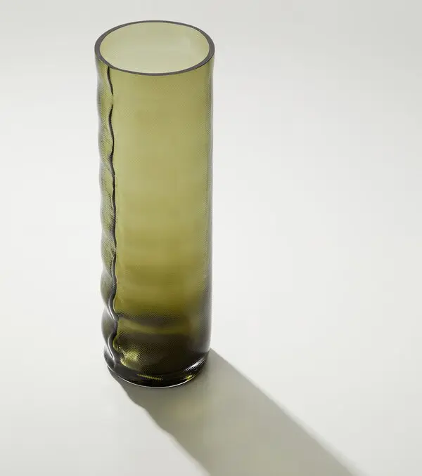 MILENA KLING Raw Glass Carafe - Brown