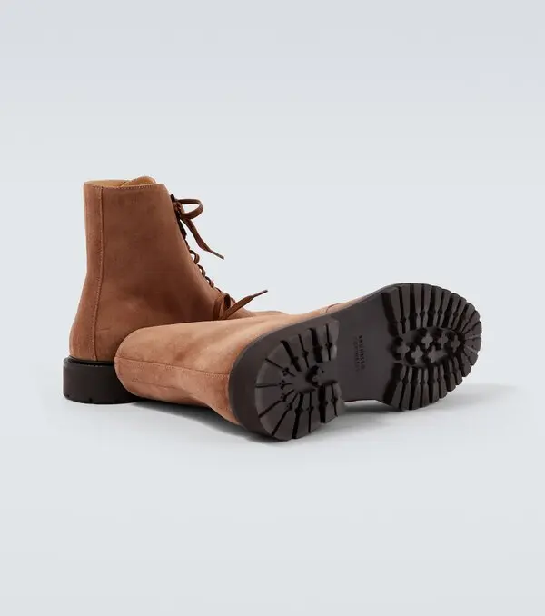 Brunello Cucinelli Suede Ankle Boots