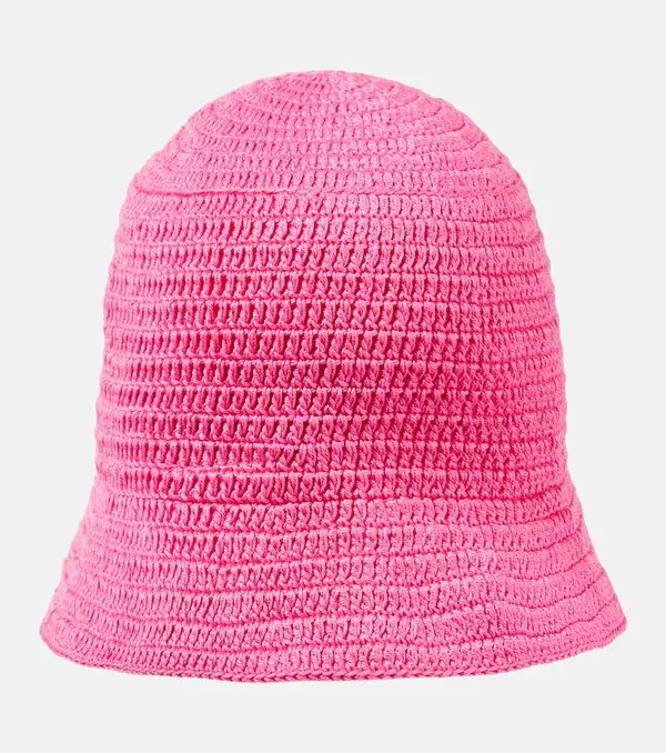 Anna Kosturova Crochet Cotton Bucket Hat