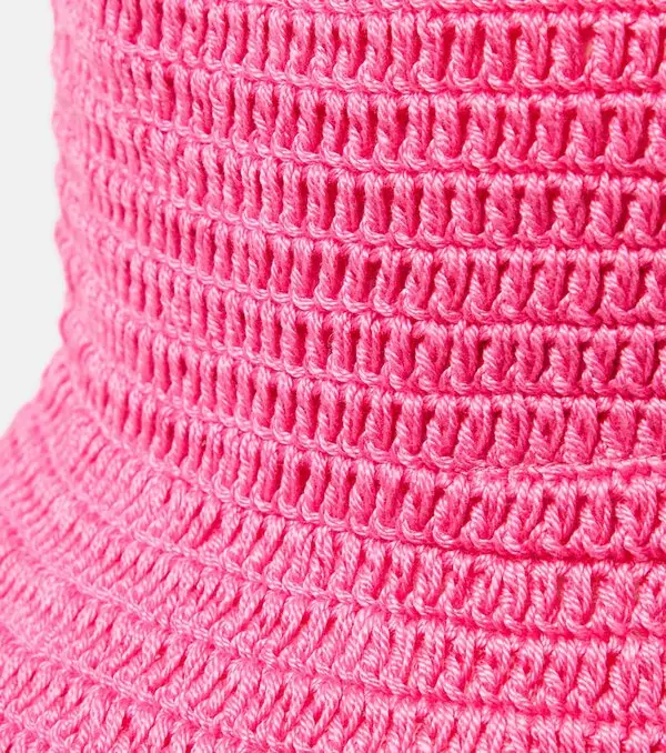 Anna Kosturova Crochet Cotton Bucket Hat