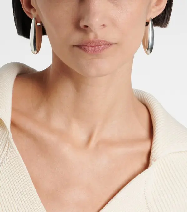 Bottega Veneta Sterling Earrings