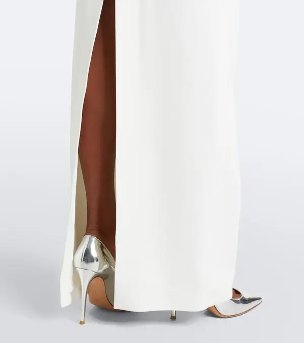 David Koma Embellished Halterneck Gown