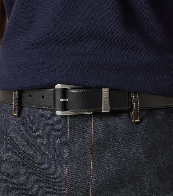 Gucci Leather Belt