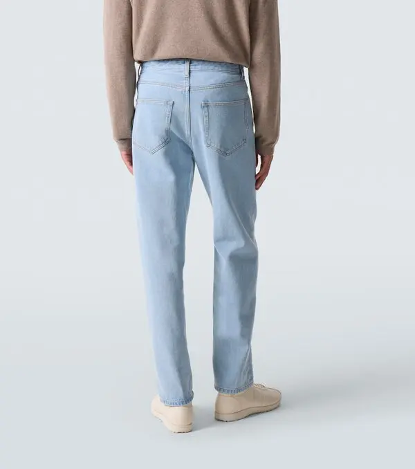 THE ROW Morton Straight Jeans
