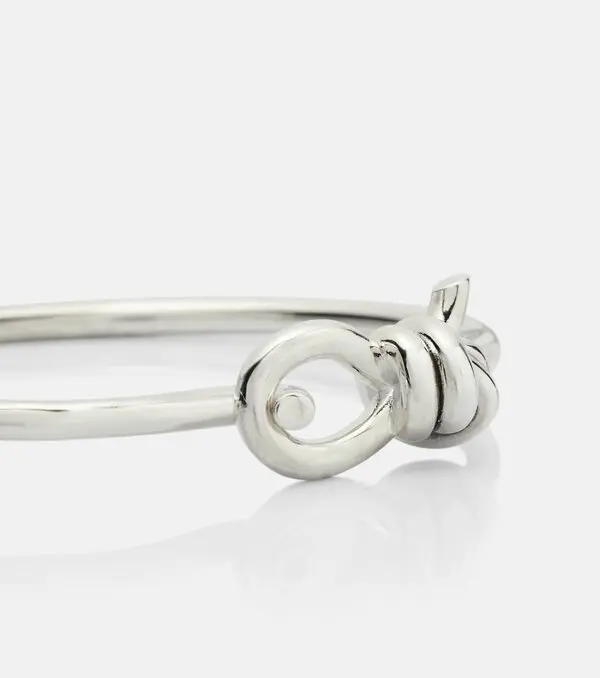 Bottega Veneta Sterling Knot Bracelet