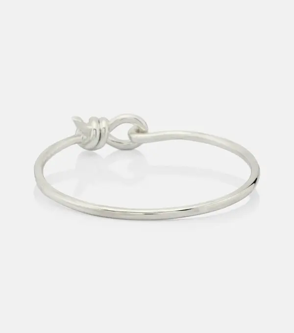 Bottega Veneta Sterling Knot Bracelet