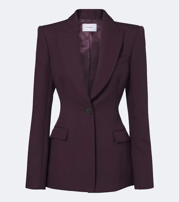 Alex Perry Virgin Wool Blazer