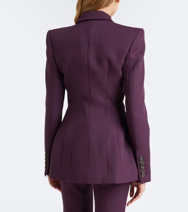 Alex Perry Virgin Wool Blazer