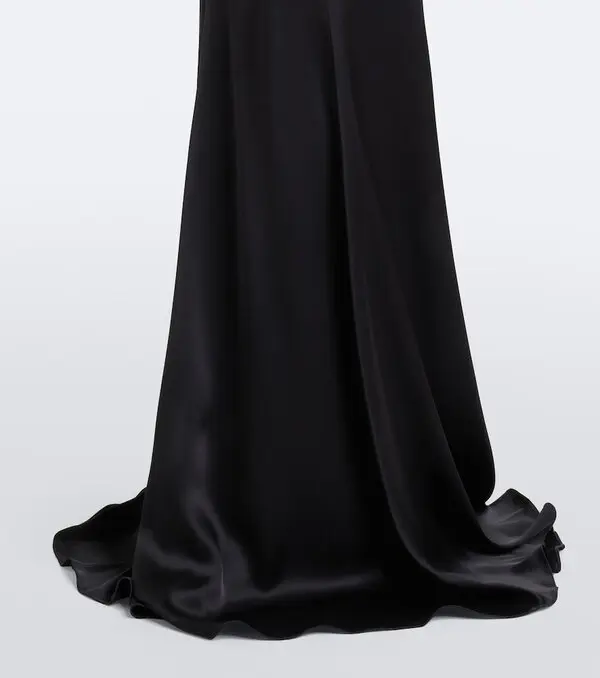 David Koma Embellished Halterneck Gown