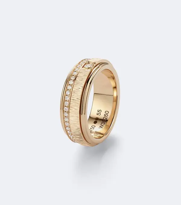 PIAGET Possession Decor Palace 18kt Rose Ring With Diamonds