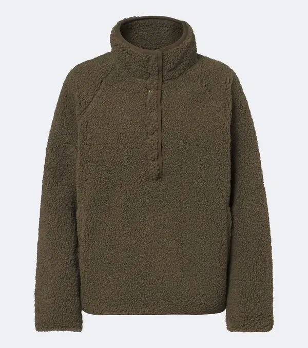 The Upside Harlow Teddy Sweatshirt - Green