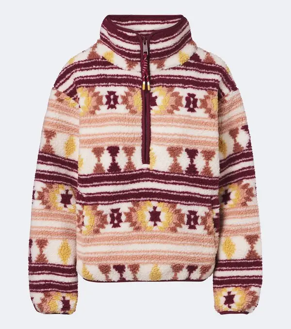 The Upside Harlow Teddy Sweatshirt - Multicoloured