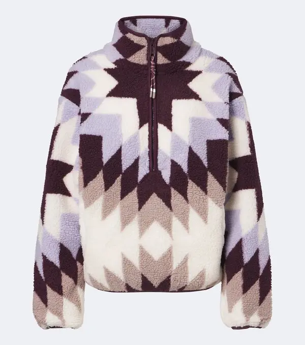 The Upside Harlow Teddy Sweatshirt - Multicoloured
