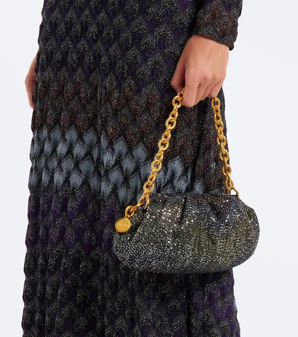 Missoni Sequined Small Clutch
