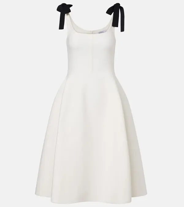 Givenchy Bow-detail Midi Dress