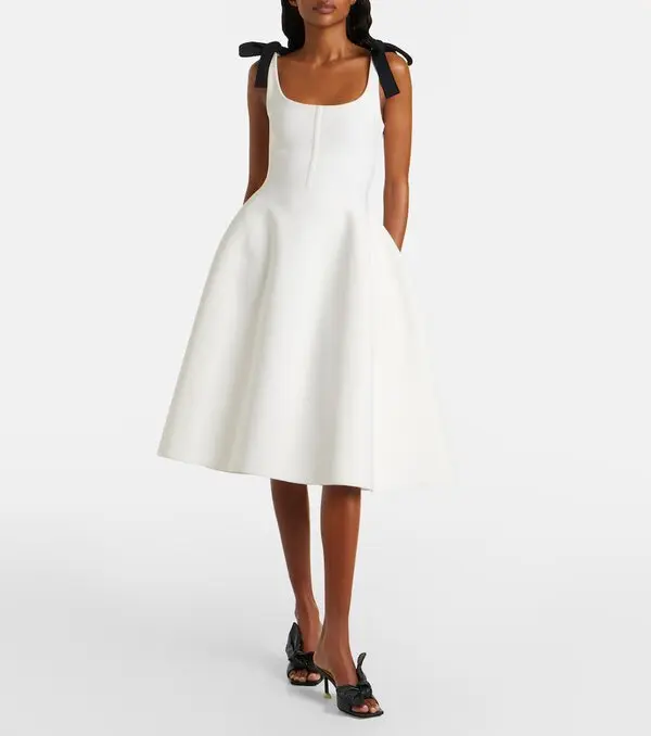 Givenchy Bow-detail Midi Dress