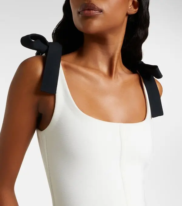 Givenchy Bow Detail Midi Dress