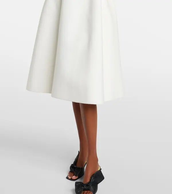Givenchy Bow Detail Midi Dress