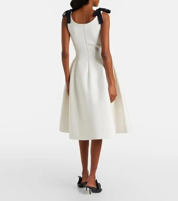 Givenchy Bow Detail Midi Dress
