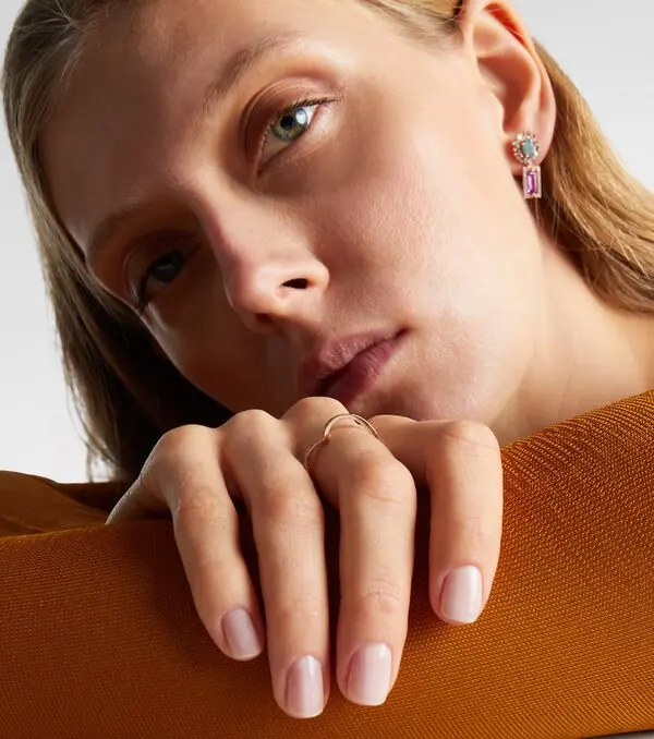 REPOSSI 18kt Rose Diamond Ring