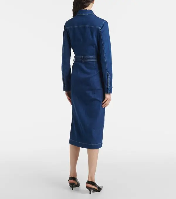 7 For All Mankind Denim Shirt Dress